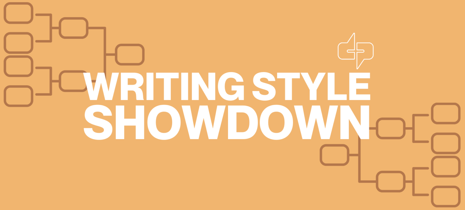 March Madness Writing Style Showdown - Devine + Partners